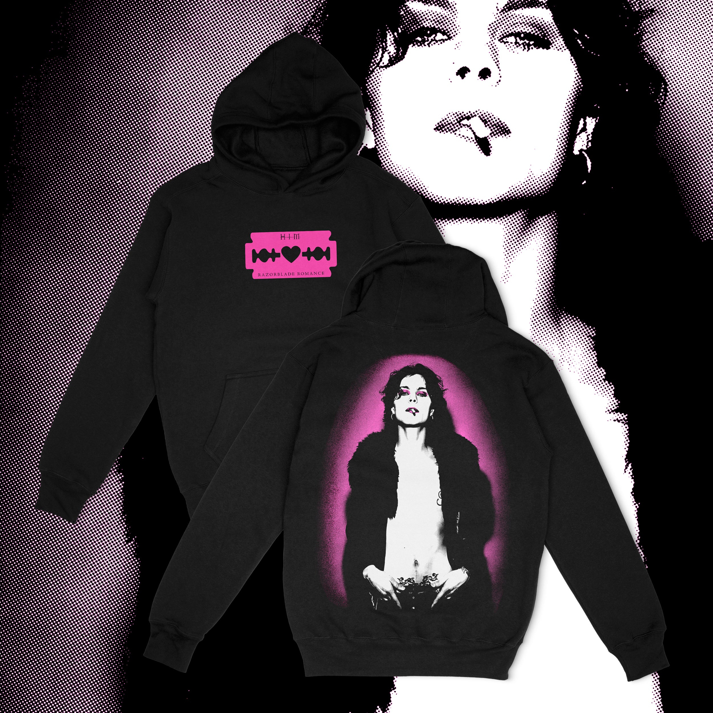 RAZORBLADE HOODIE *PRE-ORDER* – NOSTALGIA GLAND