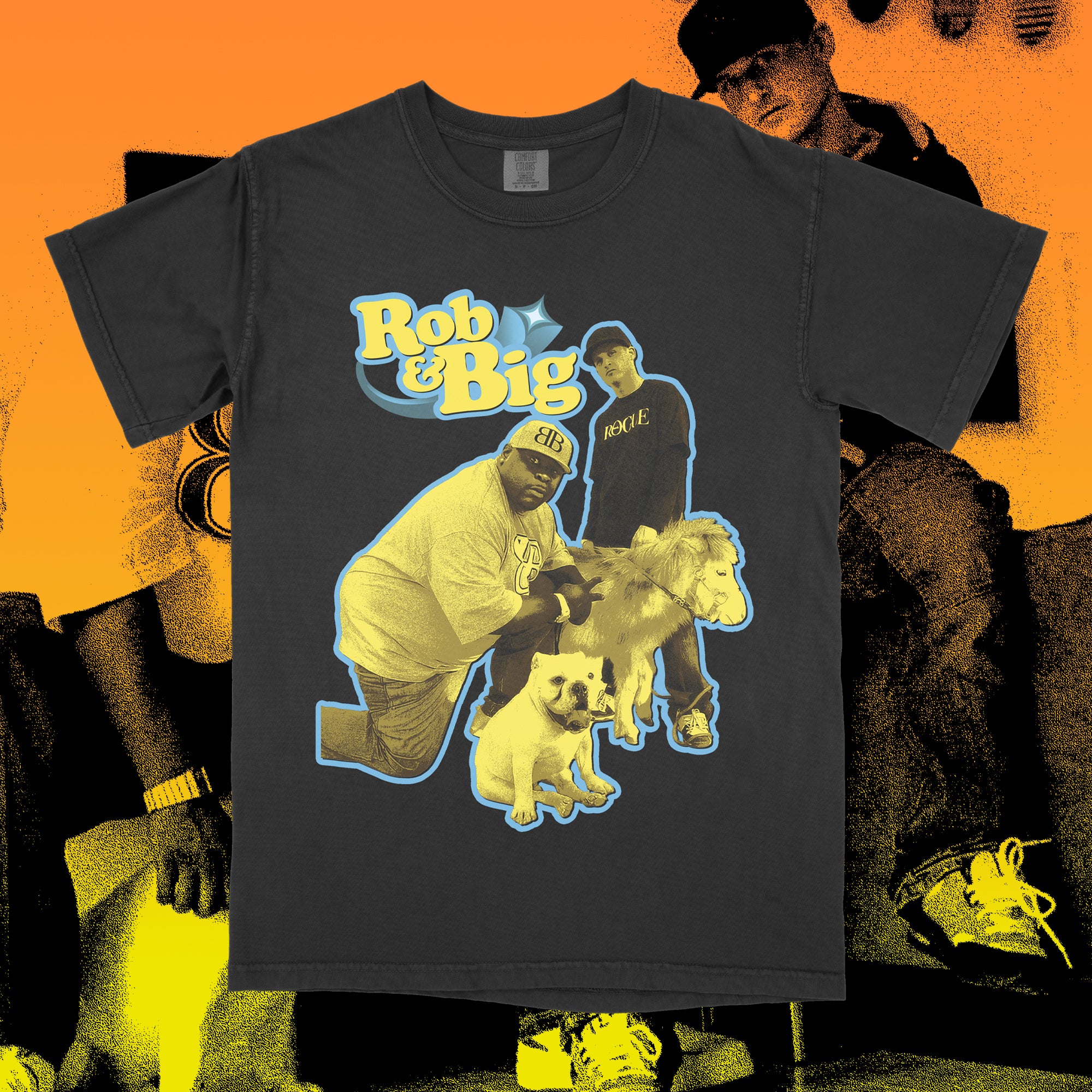 BIG & ROB T-SHIRT – NOSTALGIA GLAND