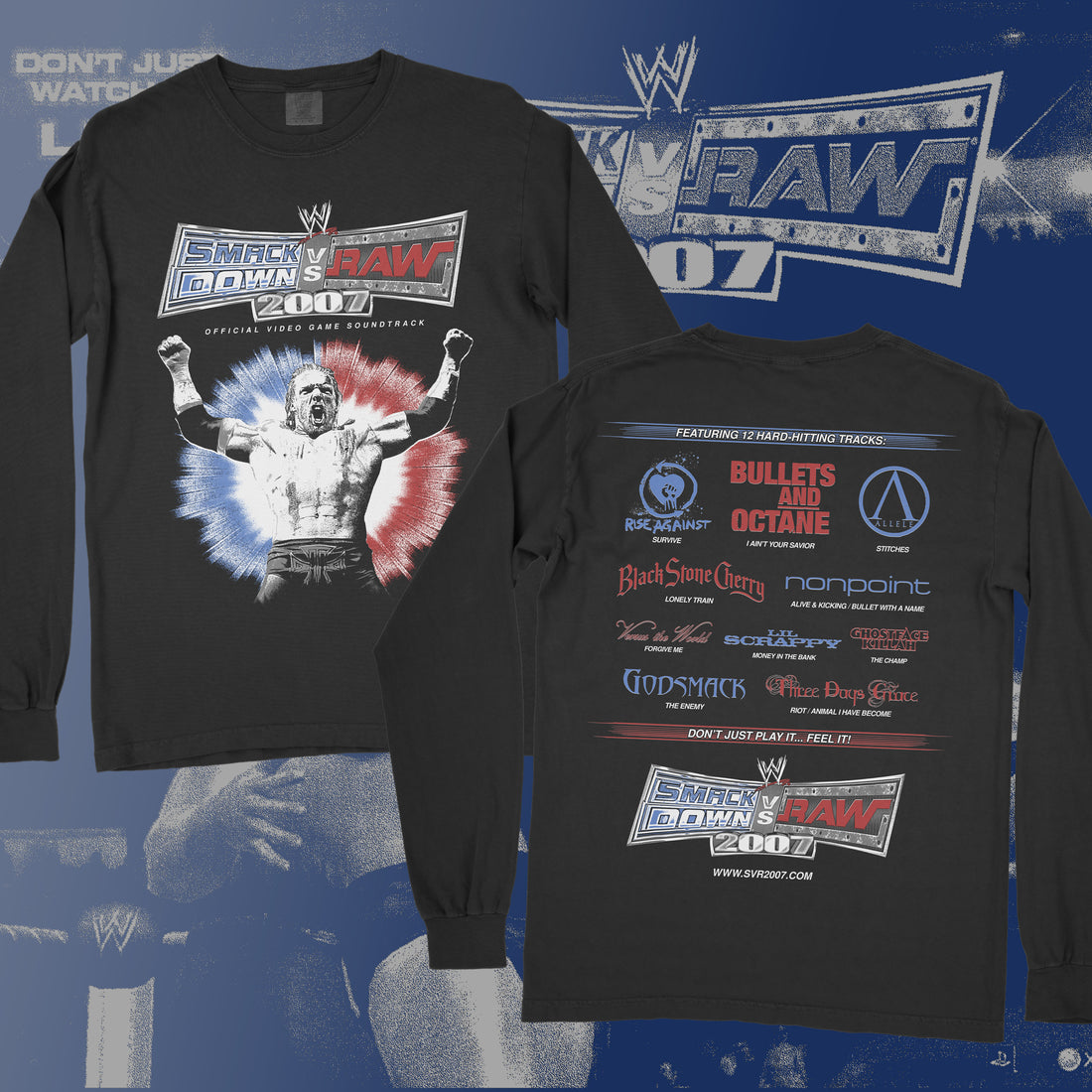SvR07 SOUNDTRACK LONG-SLEEVE *PRE-ORDER* – NOSTALGIA GLAND